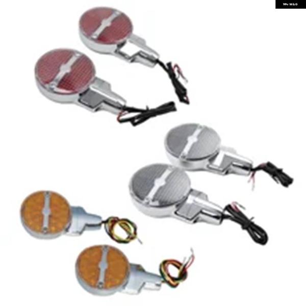 オートバイ LED ウィンカー ハーレー ツーリングエレクトラグライド ロードキング FLHRFLHTCヘリテージソフテール クラシック FLSTC カスタム パーツ アクセサリーHigh-concerned chemical:NoneIt...