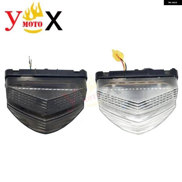 オートバイ LED リアウインカーテールストップランプ統合 ホンダ CBR600CBR 600/F4I2001-2003CBR 600FS2001-2002 カスタム パーツ アクセサリーBattery Included:NoHigh-co...