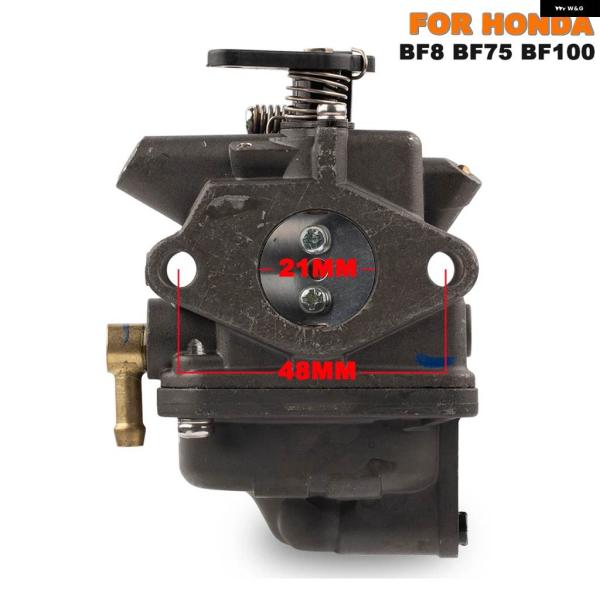 ボート キャブレター キャブ ホンダ BF5 BF50 5ホース力 4ストローク エンジン BF 50FBF5AH BF5AK BF5AM 16100-ZV1-A03 アウトボラードボート エンジン 交換 カスタム パーツ アクセサリーHi...