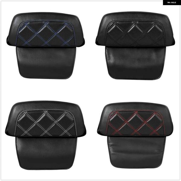 レイザーチョップド トランク バックレスト パッド ハーレー トランク ツーリング CVOストリート エレクトラ グライド ロードキング 2014-2024 バイク カスタム パーツ アクセサリーHigh-concerned chemica...