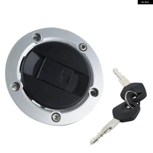 燃料 タンクキャップ カバー ロックキーセット スズキ GSX-R 750 2004-2013 GSXR1000 2003-2013 カスタム パーツ アクセサリーProtective parts:Engines &amp;amp; Eng...