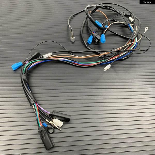 トランク LED アンテナワイヤー配線 ケーブル ハーネス TOURPAKパックツアー ロードキング ストリートグライド CVOウルトラエレクトラ14-22 カスタム パーツ アクセサリーHigh-concerned chemical:No...