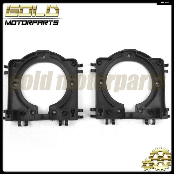 2ピース ヘッドライト ホンダ バイク ヘッドランプ ブラケット CBR250 NC19 NC22 CBR400CC NC23 NC29 CBR VFR NC30 RVF NC35 カスタム パーツ アクセサリーBrand Name:CVK...