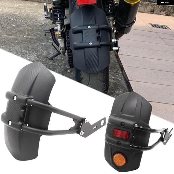 ホンダ CB1300 CB1100 CB400 VTEC バイク リアフェンダー マッドガード マッド フラップ ガードカバー カスタム パーツ アクセサリーItem Weight:1.2Item Height:19Item Width:1...