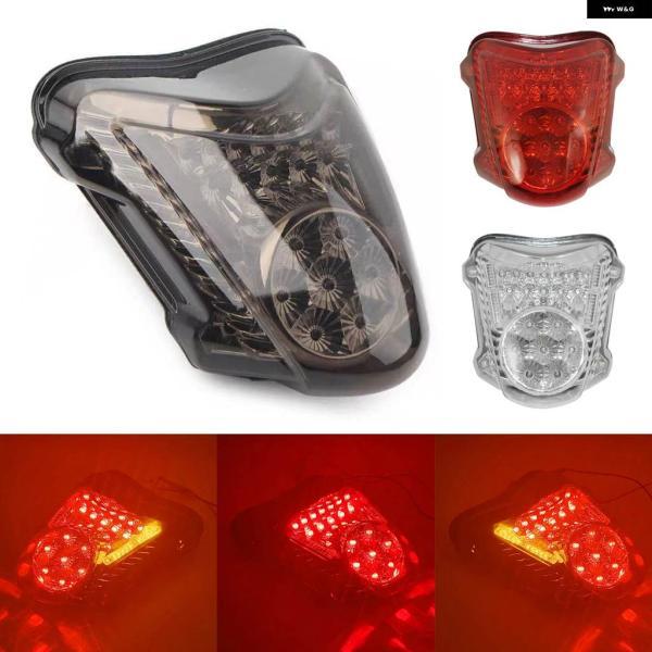 クローム LED 統合型ウインカーテールブレーキ ウィンカーランプ スズキ ハヤブサ GSXX1300R 2008-2020 3571015H30 カスタム パーツ アクセサリーHigh-concerned chemical:NoneOri...