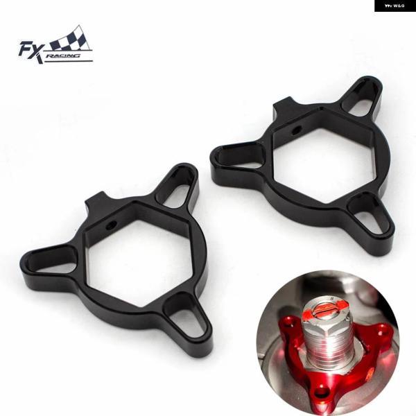スズキ GSX-S1000/F GSXS1000 GSX-S1000F GSX-S 1000 F 2015 - 18 バイク サスペンションKプリロードアジャスター カスタム パーツ アクセサリーProtective parts:Other...