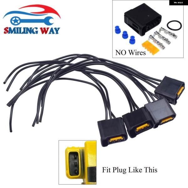 イグニッション コイルパック 配線コネクタ プラグ ハーネス ピグテール スバル インプレッサ WRX 2.0L UF480 22433-AA42122433-AA56022433-AA561 カスタム パーツ アクセサリーHigh-con...