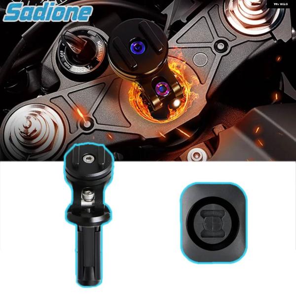 ドゥカティ BMW ヤマハ スズキ ホンダ ホルダー コネクタ アダプター サポート スマートフォン スタンド バイク カスタム パーツ アクセサリーHigh-concerned chemical:NoneType:Motorcycle H...