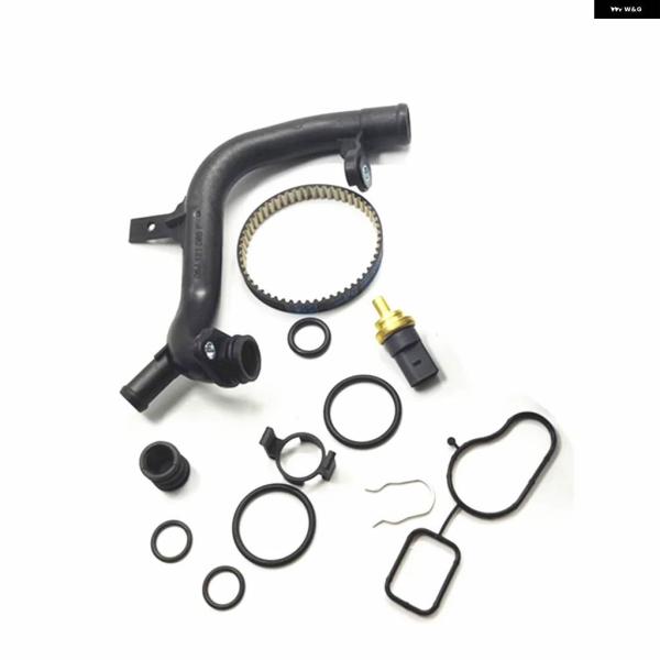 ウォーター ポンプ サーモスタット アセンブリ リペアキット EA888 VW ゴルフ 6 ジェッタ GTI MK6 パサート アウディ A3 A4 A5 A6 Q3 Q5 06J121065F 06A919501A カスタム パーツ アク...