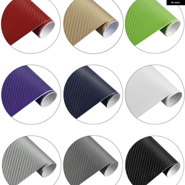 200CM X 50CM 3Dカーボンビニールラップフィルム オートバイ 車 車両 ステッカー デカール シート ロール 車 カー スタイリング カスタム パーツ アクセサリーCategory:StickersType Of Sticker...