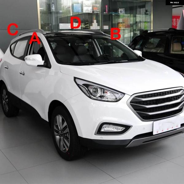 H-YUNDAI IX35 TUCSON 2011 パノラミックサンルーフ ルーフラックカバー OEM 872512S500 872522S500 872612S500 872622S500 カスタム パーツ アクセサリーSpecial F...