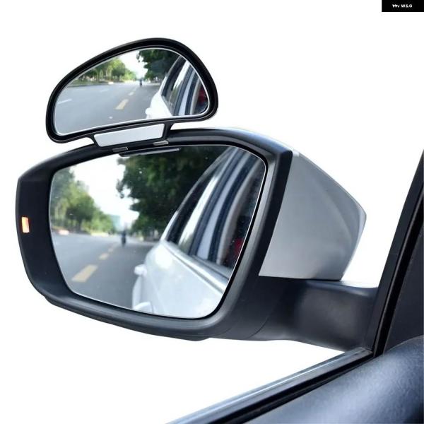 車用ミラー 360度 広角 補助バックミラー 車載バックミラー カスタム パーツ アクセサリーHigh-concerned chemical:NoneOrigin:Mainland China,Mainland ChinaColor:Bla...