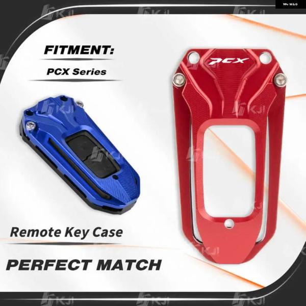 ホンダ PCX 160/150/125 キーレス システム リモートキーケースカバー シェル オートバイ カスタムキー ホルダー パーツ カスタム パーツ アクセサリーBrand Name:KJI MOTOROrigin:Mainland ...