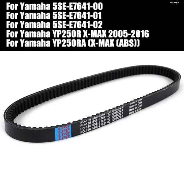ドライブベルト ヤマハ YP250R X-MAX YP250RA XMAX ABS VP250 X-CITY VP300 VERSITY 2002/2004-2006 VP 250 300 5SE-E7641-02/01/00 カスタム パ...