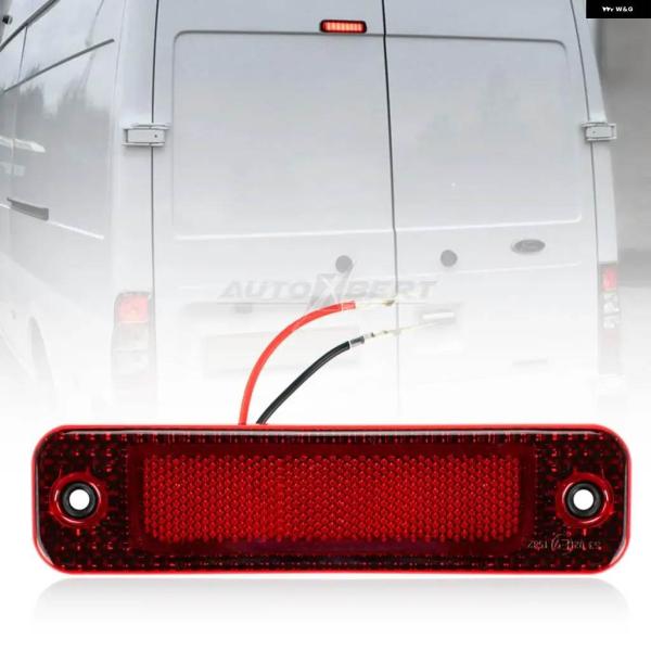 ハイレベル ブレーキライト LED ハイ マウント 第3 ブレーキライト テールランプ 5128002 トランジット MK7 0614 カスタム パーツ アクセサリーHigh-concerned chemical:NoneColor:Bur...