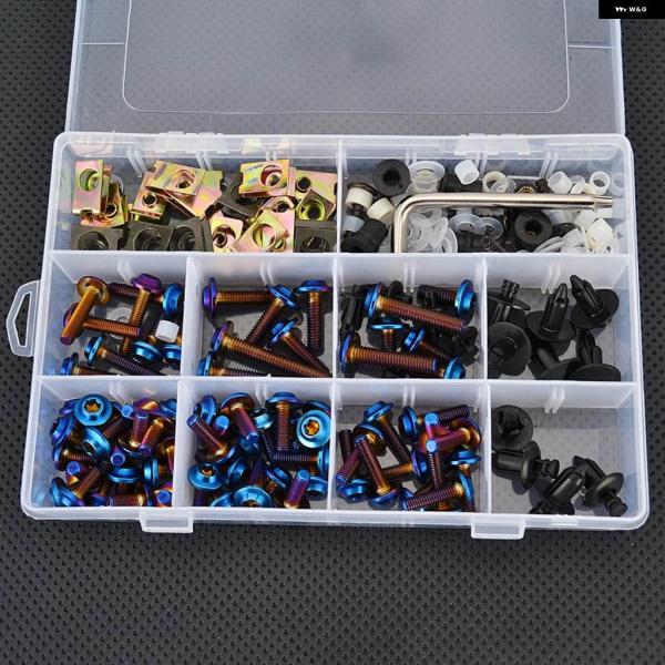 フェアリング ボルトキット ファスナー クリップ ネジ BMW S1000R S1000RR RR 1000RR SPORT 2019-2021 - 23 カスタム パーツ アクセサリーProtective parts:OtherHigh-...