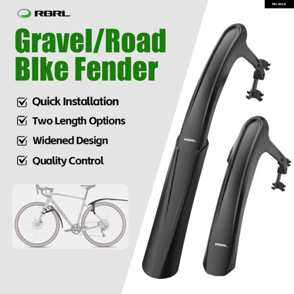 RBRL 自転車用 マッドガード 700C ロード バイク フェンダー クイックリリース グラベル バイク マッドガード 自転車 カスタム パーツ アクセサリーHigh-concerned chemical:NoneModel Number...