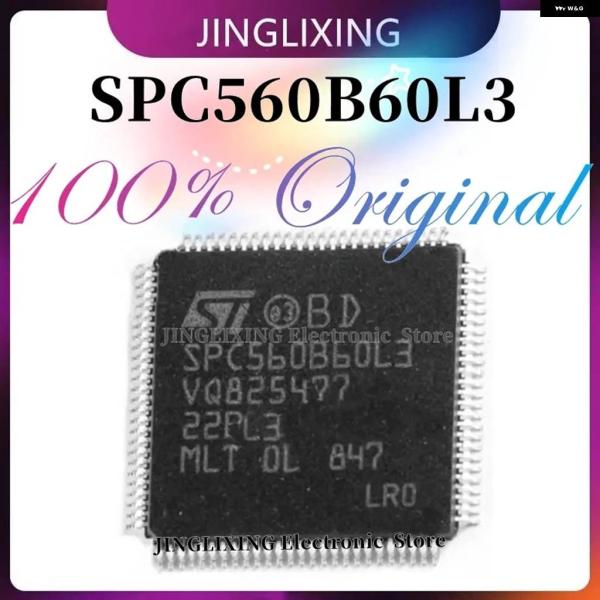 1個 SPC560B60L3 MCU チップ QFP-100 CPU ランドローバー KVM スマート ボックス 18+ カスタム パーツ アクセサリーPackage:QFP-100is_customized:YesModel Number...