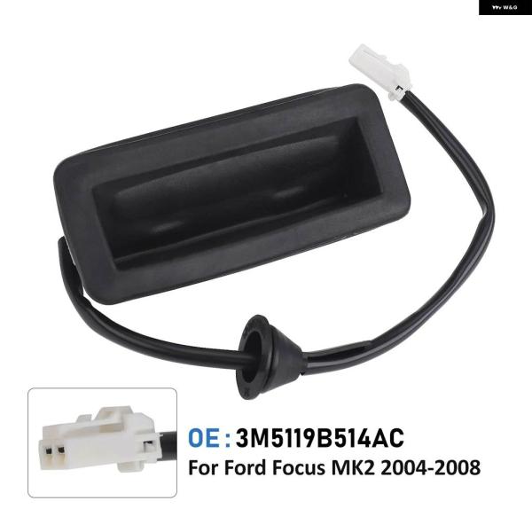 フォード フォーカス MK2 C-MAX CAP 2003-2007 カブリオレ CA5 2006-2010 用リアテールゲート トランク ブート リリース スイッチ 3M5119B514AC カスタム パーツ アクセサリーHigh-con...