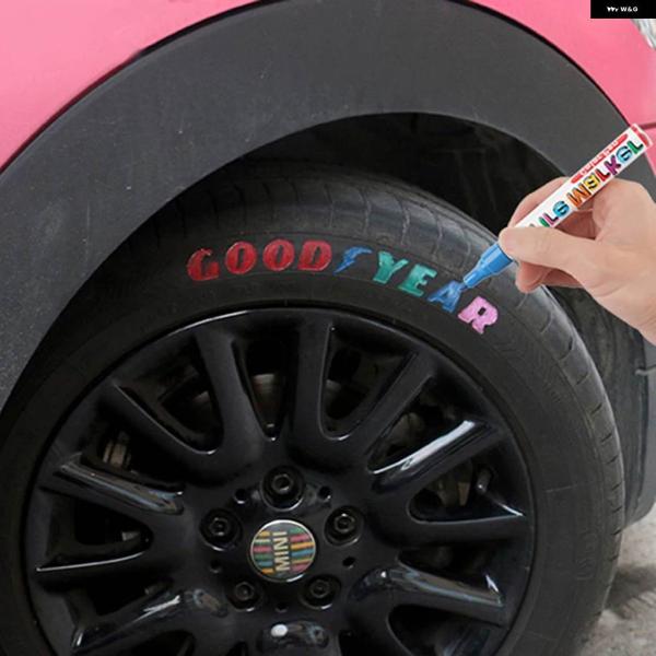 ミニクーパー JCW ONE F54 F56 F55 F60 R56 R55 R60 R61 カントリーマン カータイヤペイントマーカーペン描画 カスタム パーツ アクセサリーHigh-concerned chemical:NoneCate...