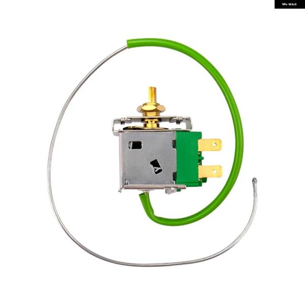 12V/24V ACサーモスタットロータリースイッチキャピラリー チューブ 高精度 エアコン 制御 カスタム パーツ アクセサリーHigh-concerned chemical:NoneSpecial Features:Temperatur...