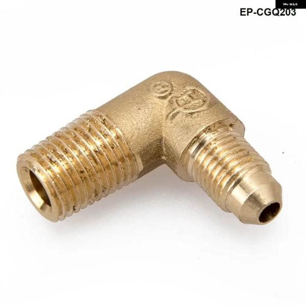 バーブオスエルボ 90度 1/4 NPT* 1/4 ホース内径 EP-CGQ203 カスタム パーツ アクセサリーSpecial Features:universalItem Diameter:00inchItem Weight:0.1kg...