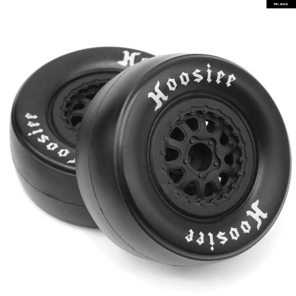DR10 RS RC リアドラッグレーシングベルトホイールタイヤ 1/10 トラック カー SLASH 2WD LOSI 22S テンションプーリング アッシュ パーツ アクセサリーRS RC Rear Drag Racing Belted...
