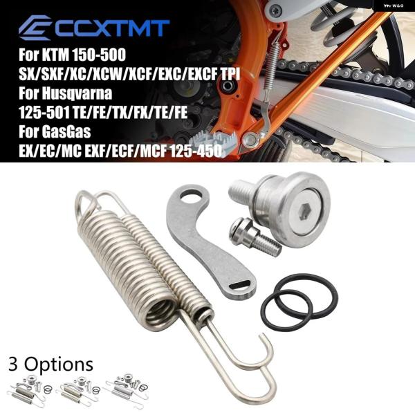 Motorcycle Sidestand Kickstand Springs Botls Kit For KTM XC XCF SX SXF EXC EXCF XCW 125-530cc 2008-2025 For Husqvarna TE...
