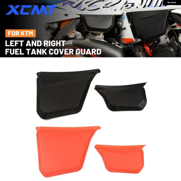 2025 Motocross Left Right Fuel Tank Cover Guard Protector For KTM XC125 250 300 EXC150 EXC250 EXC300 EXC SIX DAYS HARDEN...