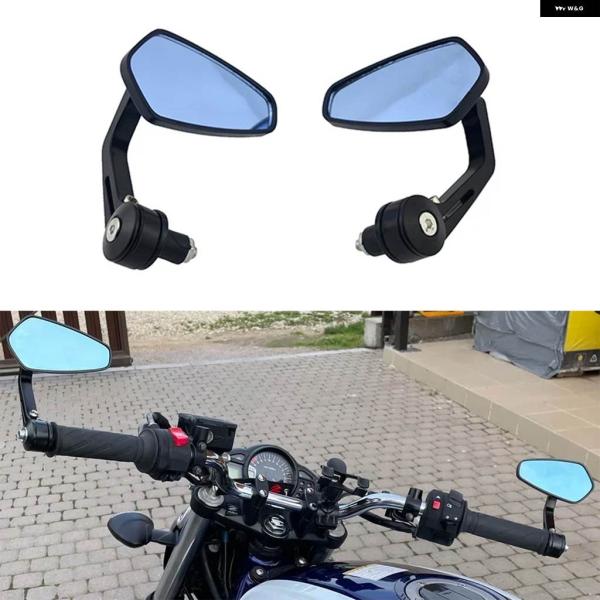 ハンドルバー ミラー 7/822MMハンドル幅にバイク バックミラー バイク サイドミラー カスタム パーツ アクセサリーHigh-concerned chemical:NoneItem Width:9cmItem Weight:0.45k...