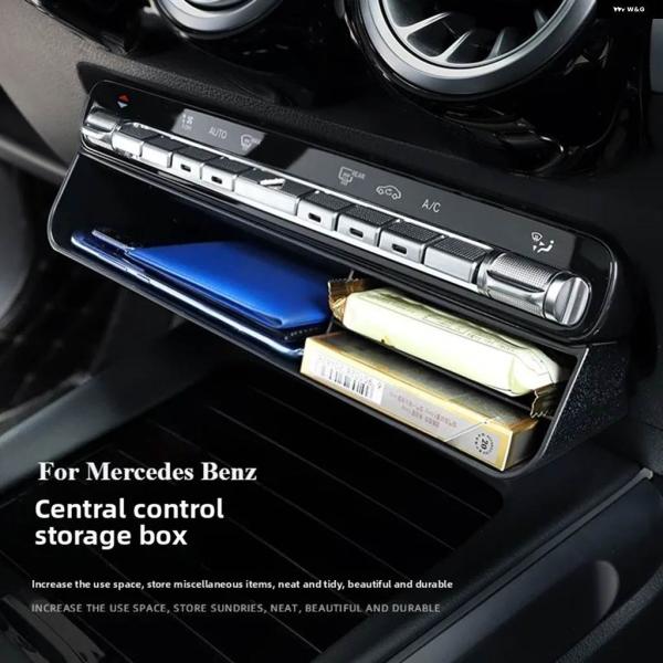 メルセデス ベンツ W177/247 GLB/A クラス /GLA/GLE W167/GLS センター コンソール 収納 ボックス 収納 用品 カスタム パーツ アクセサリーHigh-concerned chemical:NoneType:...