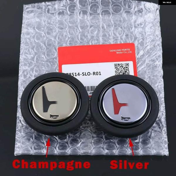 H 高性能スポーツ ステアリングホイール ホーン ボタン レーシングホーンスイッチ プッシュ カバー カスタム パーツ アクセサリーHigh-concerned chemical:NoneOther Part Number:0Country...