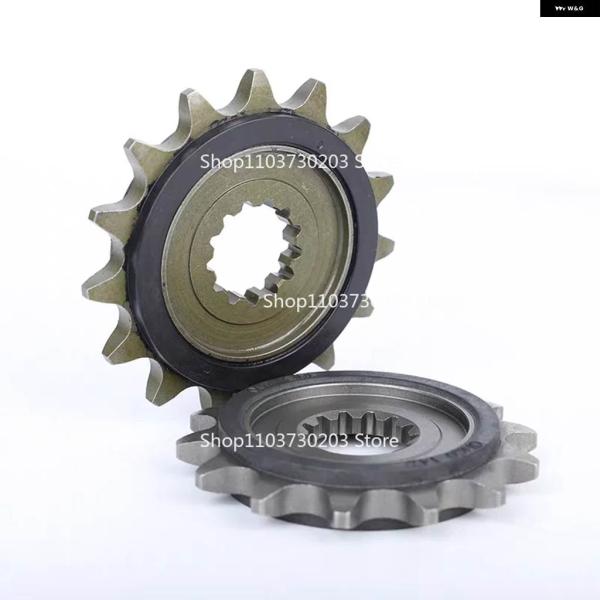 15T CFMOTO 450 MT 小型 静音 バイク フロント スプロケット チェーン ホイール フロント フライホイール ピニオン カスタム パーツ アクセサリーProtective parts:OtherHigh-concerned ...