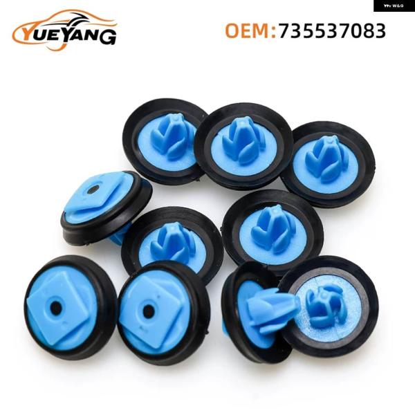 YUEYANG 5SR17JXWAA フィアット アルファロメオ ランチア クライスラー ジープ トリム パネル リテーナー ファスナー クリップ 735537083 カスタム パーツ アクセサリーHigh-concerned chemic...