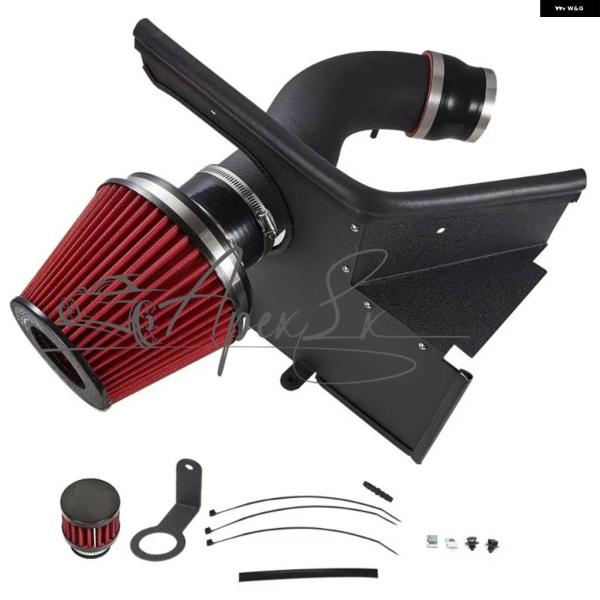 コールドインテーク システム ダクトキット アウディ B8 B8.5 S4 Q5 SQ5 3.0T 3.2L V6 エンジン 2010+ カスタム パーツ アクセサリーHigh-concerned chemical:NoneOrigin:M...