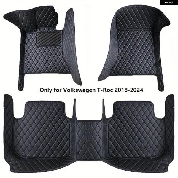 2025 ファッション PUレザー フロアマット HB20 2013-2019 防水 カーペット インテリア カスタム パーツ アクセサリーHigh-concerned chemical:NoneFloor Mats Type:Leathe...