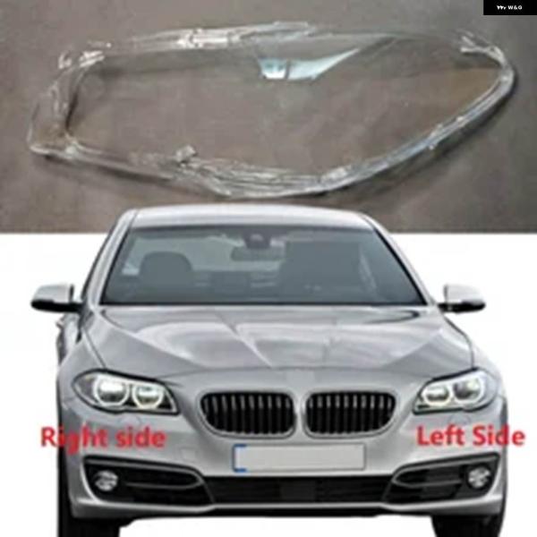 BMW F10 F18 5シリーズ 2011 - 16 車用 ヘッドライト レンズ カバー ヘッドランプ シェル ク リアランプ シェード プレキシガラス カスタム パーツ アクセサリーHigh-concerned chemical:Non...