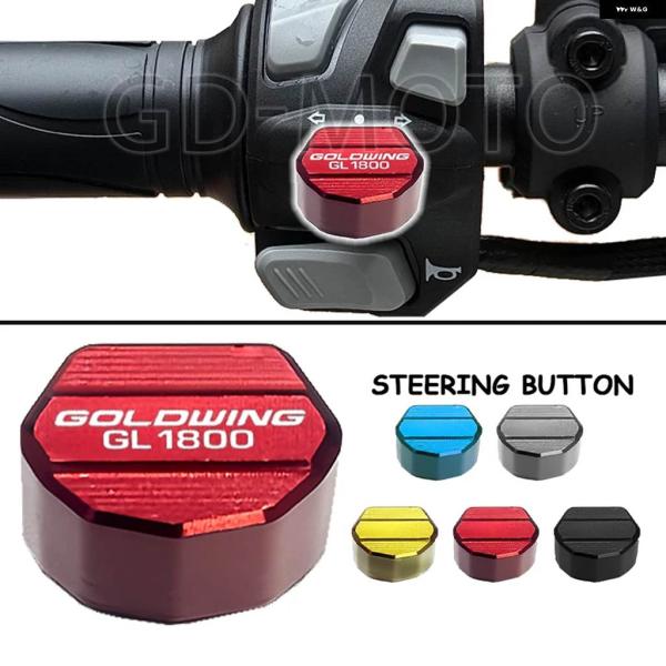 アルミ バイク ボタン ウィンカー スイッチ キーキャップ ホンダ ゴールドウィング1800 ゴールドウィング 1800 GL1800 2001- カスタム パーツ アクセサリーProtective parts:Frame Protecti...