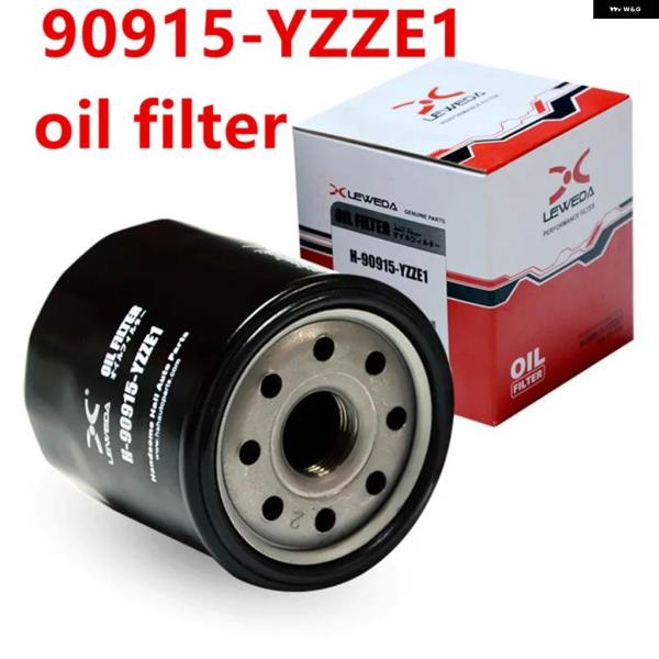オイル フィルター 90915-YZZE1 トヨタ AGYA アリオナウリス アヴァンツァ アベンシス アイゴ C-HR レクサス マツダ カローラ プレミオ プリウス RAV4 ヤリス カスタム パーツ アクセサリーHigh-concer...