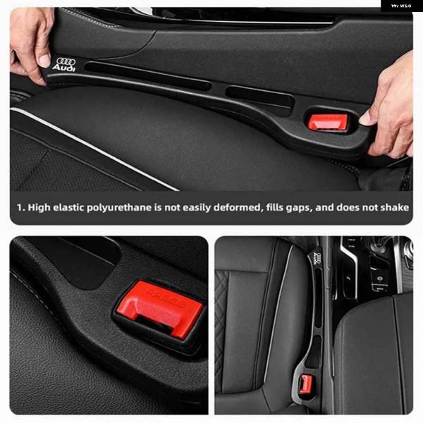 2025 ホット 2個 カーシート ギャップ ストリップ オート クッション サイドシーム フィリング プラグ アウディ A7 A3 A4 A6 A5 Q5 A1 Q7 Q3 Q4 TT SQ5 RSQ3 RSQ8 S3 カスタム パーツ ...