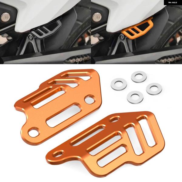2019-2022 KTM 790/890 アドベンチャー R/ラリー タイダウン ブラケット ホルダー ラックレスバッグ ストラッププレート ハスクバーナ ノルデン 901 22-2023 カスタム パーツ アクセサリーProtectiv...