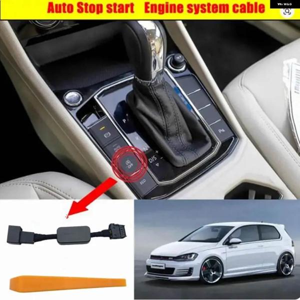 VW GOLF 7 7.5 2014-2020 自動ストップ エンジン スタート システム オフ デバイス コントロール センサープラグ ストップ キャンセル カスタム パーツ アクセサリーHigh-concerned chemical:N...