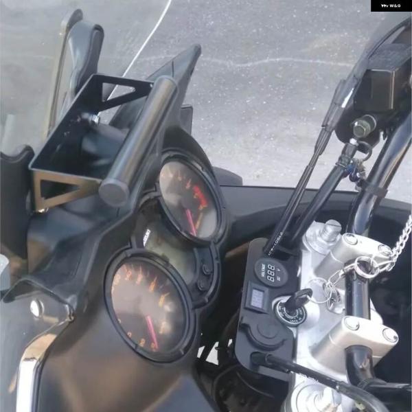 オートバイ VSTROM ABS DL650 2004-2011 2010 2009 V STROM ナビゲーションフォン マウント ブラケット カスタム パーツ アクセサリーProtective parts:OtherHigh-conce...