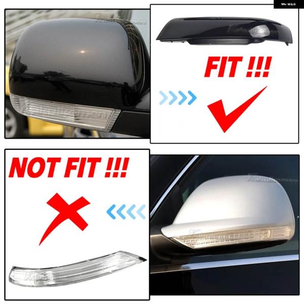 2個 ダイナミック LED ウィンカーライト フォルクスワーゲン VW トゥアレグ I MK1 7L 2002 - 06 バックミラー インジケーター ウインカー カスタム パーツ アクセサリーHigh-concerned chemical...