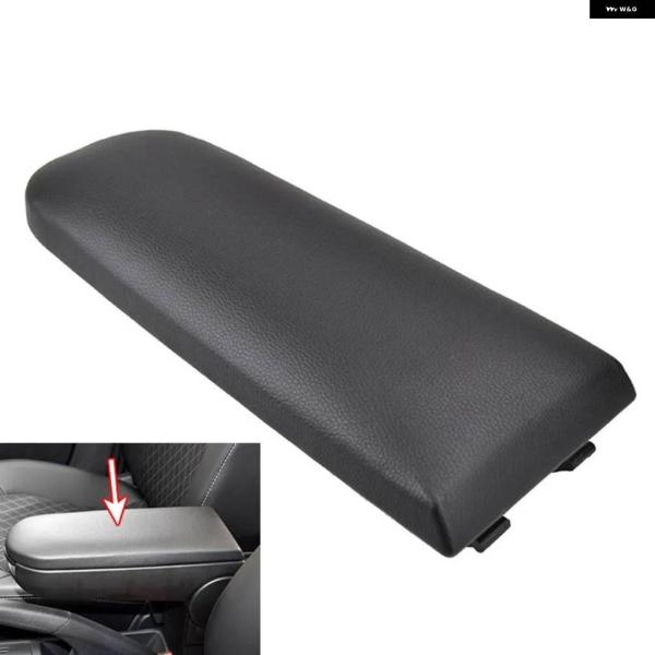 アームレスト カバー アッパーファブリック センター コンソール アームレスト リッド 18D867173 VW GOLF 4/BORA 98-05 3B0867173 カスタム パーツ アクセサリーHigh-concerned chemi...