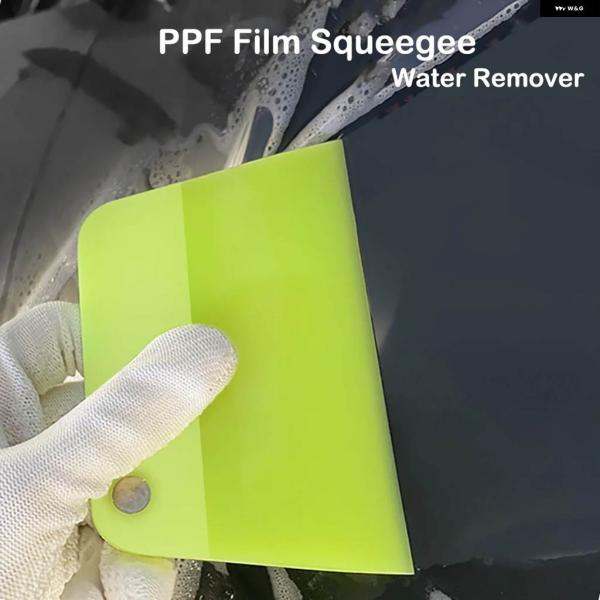 TOFAR マグネット ソフト PPF スクイジー ビニール ツール ウィンドウ ティント 車用 クリアフィルム ラップ ゴム スクレーパー ウォーター ワイパー カスタム パーツ アクセサリーHigh-concerned chemical...