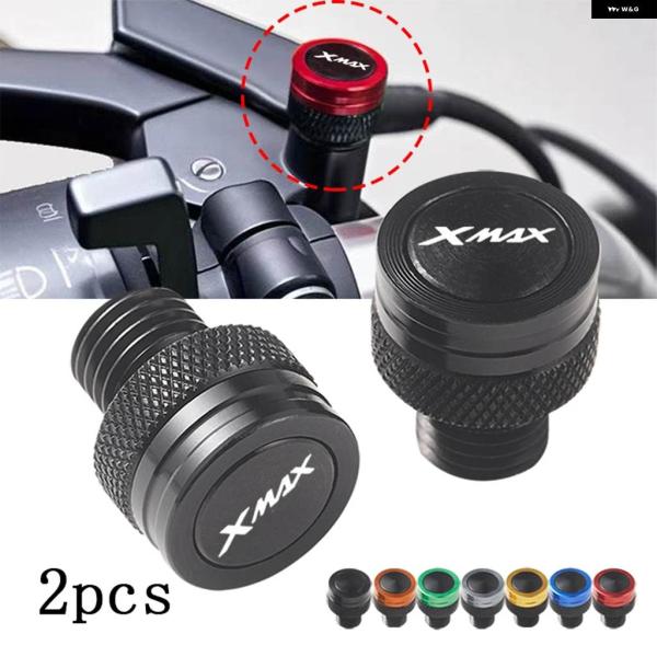 ヤマハ XMAX300 X-MAX 250 XMAX400 125 オートバイ M10*1.25 アルミネジ ボルト ミラー ホールプラグ キャップ カスタム パーツ アクセサリーProtective parts:OtherHigh-con...
