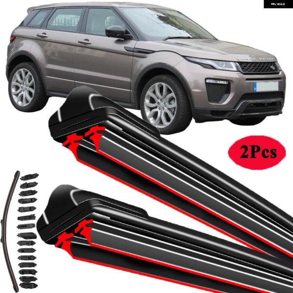 ランドローバー レンジローバー イヴォーク L538 2011~2018 車用 ワイパー ブレード フロントガラス ワイパー 2012 - 17 カスタム パーツ アクセサリーHigh-concerned chemical:NonePlac...