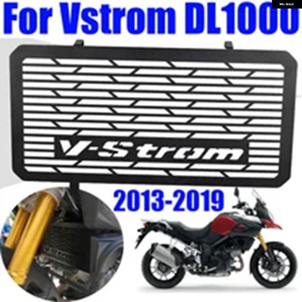 バイク ラジエーター グリル ガード プロテクター カバー VSTROM DL1000 DL 1000 2013 - 2019用 カスタム パーツ アクセサリーProtective parts:Engines &amp;amp; Engin...