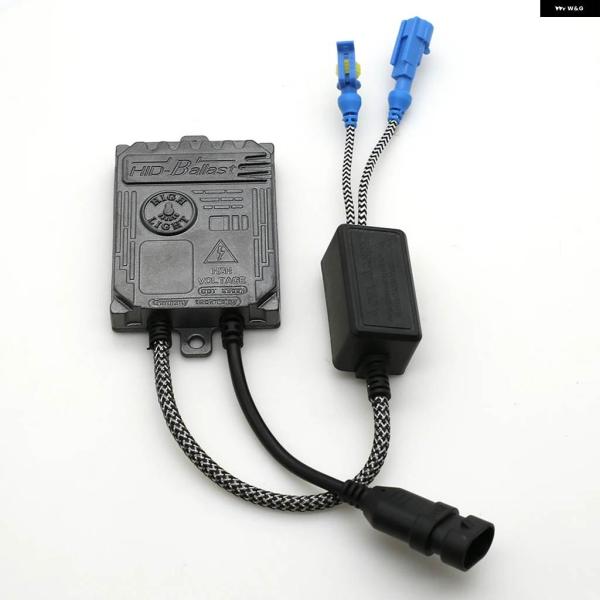車用 ヘッドライト クイックスタート ハイライトスタビライザー 12V 55W 高速 バラスト デジタルスリム HID バラスト カー キセノン ライト カスタム パーツ アクセサリーVoltage:12 VModel Name:FS-55...